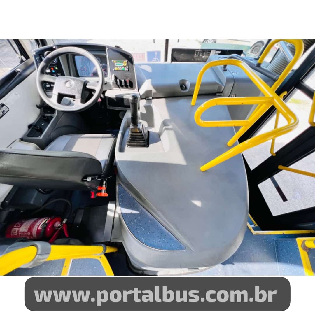 URBANO) CAIO APACHE VIP ANO 2019/2020 | VOLKS 17.260 | 45 LUGARES | PortalBus - Sua revenda de ...