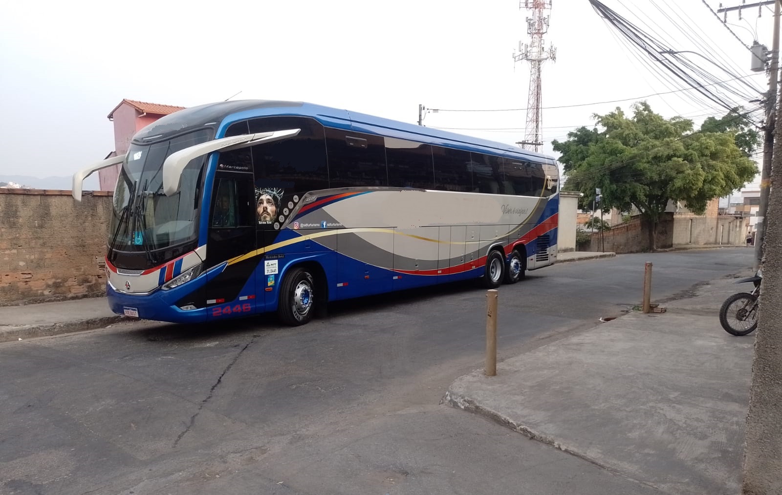 MPOLO PARADISO G8 1350 ANO 2023/2024 | MERCEDES-BENZ BLUETEC 6 2438 / ...
