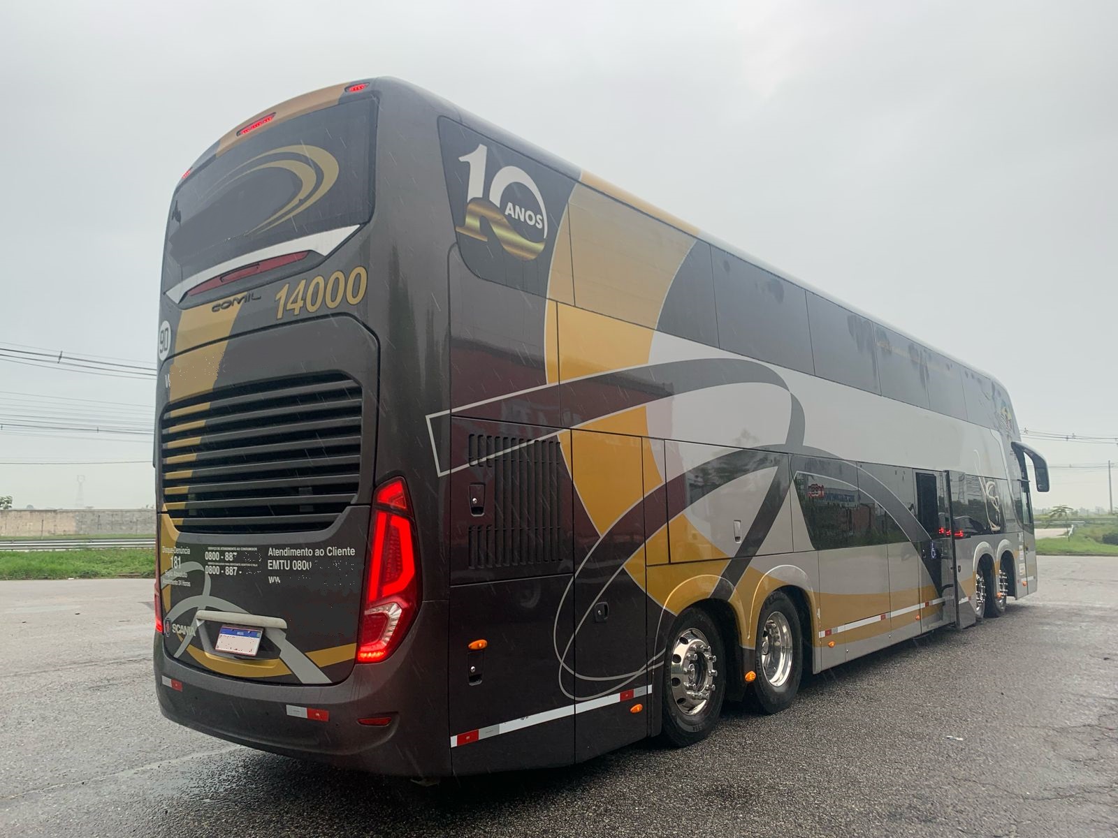 COMIL CAMPIONE INVICTUS DD ANO 2019/2019 | SCANIA K 440IB 8X2 | 64 ...