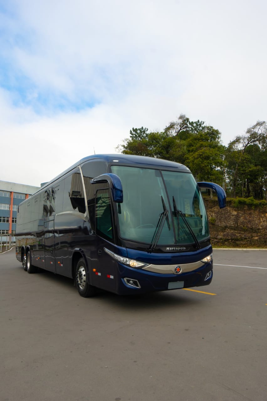 PARADISO NEW G7 1200 ANO 2020/2020 | SCANIA K 360IB 6X2 | 28 LEITO ...