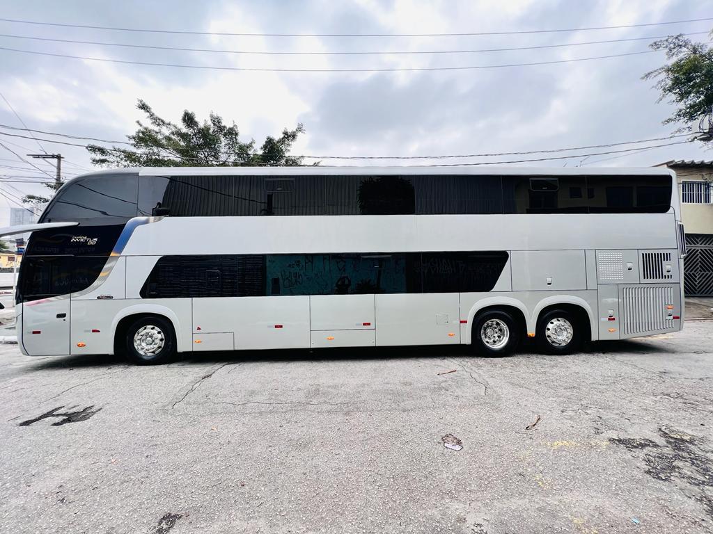 COMIL CAMPIONE INVCTUS DD ANO 2019/2020 | VOLVO B420R 6X2 | 43 LEITO TOTAL (LEITÃO) | PortalBus ...