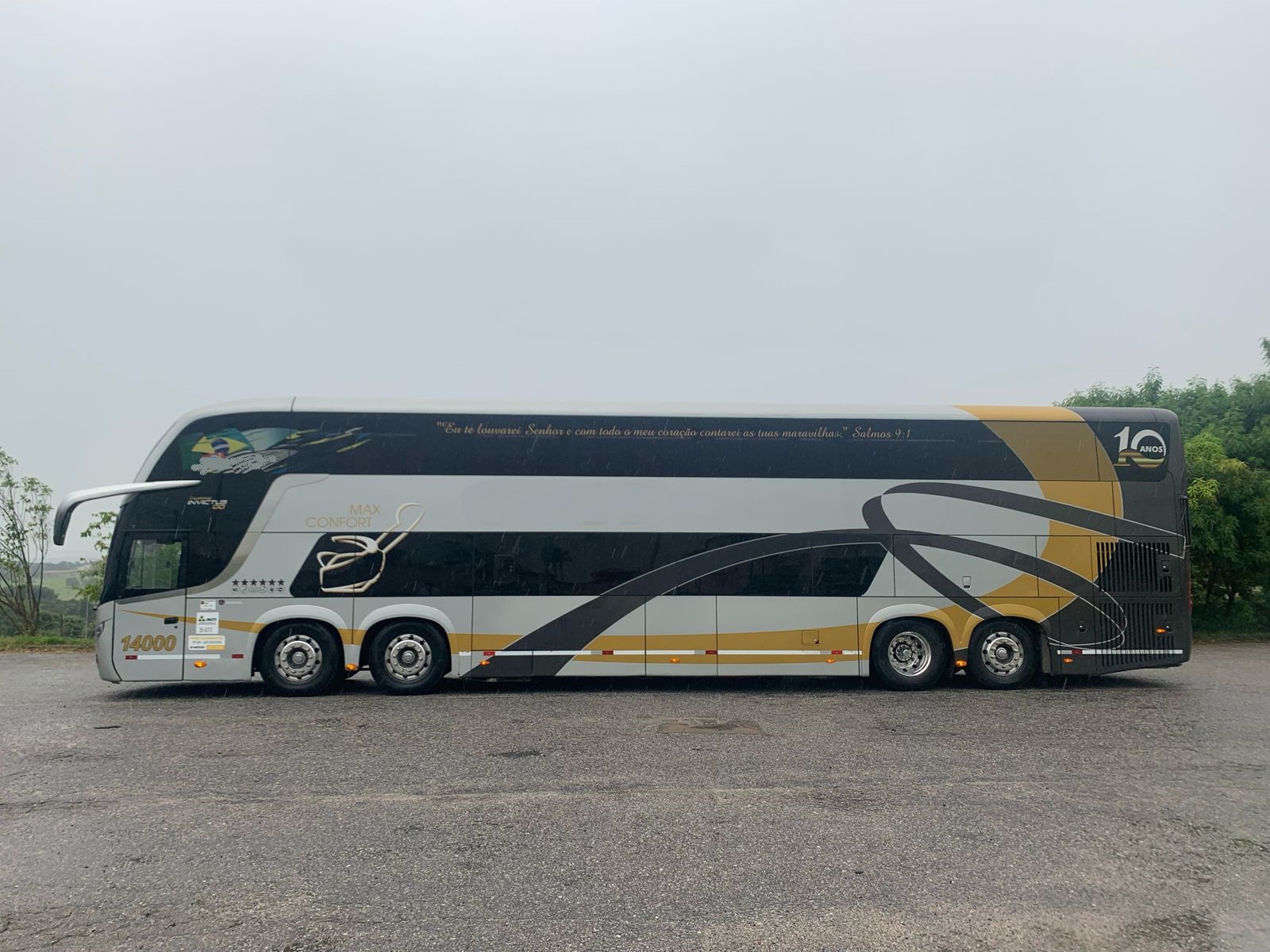 COMIL CAMPIONE INVICTUS DD ANO 2019/2019 | SCANIA K 440IB 8X2 | 64 ...