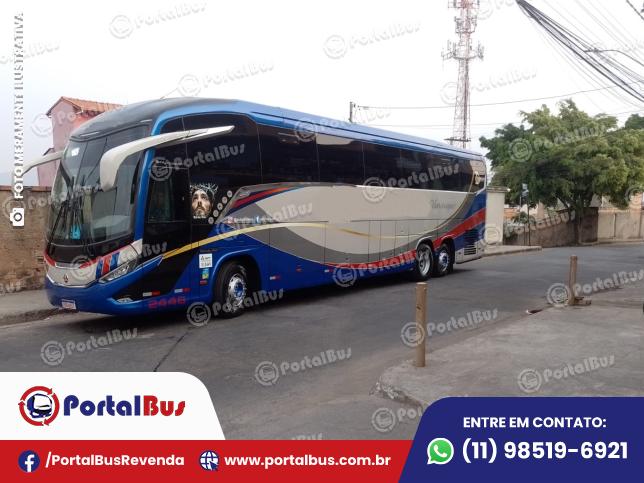 MPOLO PARADISO G8 1350 ANO 2023/2024 | MERCEDES-BENZ BLUETEC 6 2438 / ...